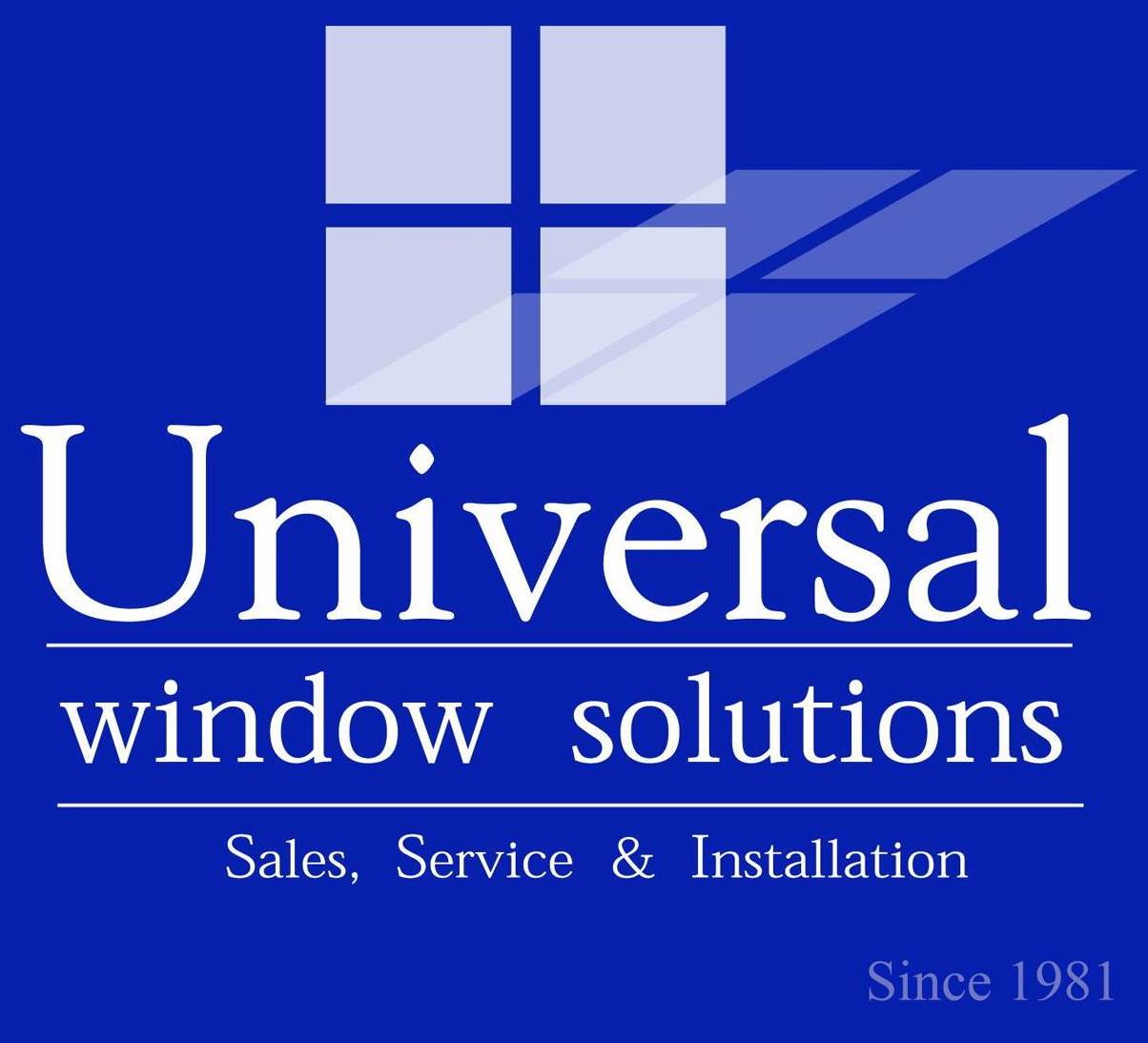Replacement Windows Installation from Universal Window Solutions in ...